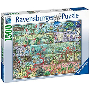 Ravensburger Gnome Grown 1500 Piece Jigsaw Puzzles for Adults & Kids Age 12 Years Up