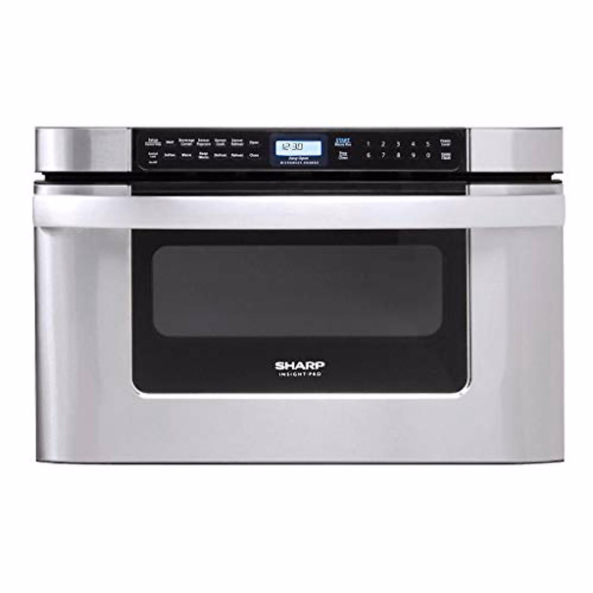 Sharp KB-6524PS 24-Inch Microwave Drawer Oven, 1.2 cu. ft., Stainless Steel
