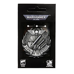 Starforged Space Marines Medal Honour Pin Badge Warhammer 40K Imperial Guard-Hammer Imperium