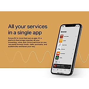 Sonos Port - The Versatile Streaming Component for Your Stereo or Receiver (Renewed)