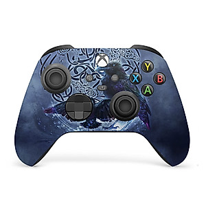 Head Case Designs Officially Licensed Brigid Ashwood Raven Art Mix Vinyl Sticker Gaming Skin Decal Cover Compatible with Xbox Series X Console and Controller Bundle