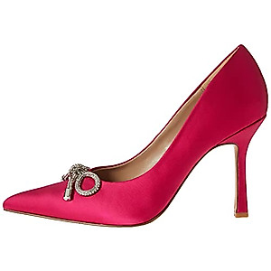 The Drop Women's Parish Pointed Toe Heel Hot Pink, 7