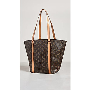 Louis Vuitton Women's Pre-Loved Sac Shopping Pm, Monogram, Brown, One Size