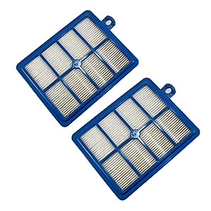 HQRP 2-Pack Hepa Filter compatible with Electrolux EL012B fits Harmony, Oxygen, Oxygen Ultra, Oxygen 3 Ultra Canister, Aptitude Upright Vacuum Cleaners, 1130939-01 S-Filter Replacement