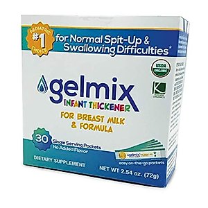 Gelmix Infant Thickener Box of 30 Sticks (1 Box)