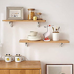 VOZUKO Cute Goose Magnetic Key Holder Rack, Eclectic Kawaii Duck Apartment House Room Home Decor Aesthetic Decorations Accessories Housewarming Gifts for Women Office Desk Bedroom Gadgets (large)