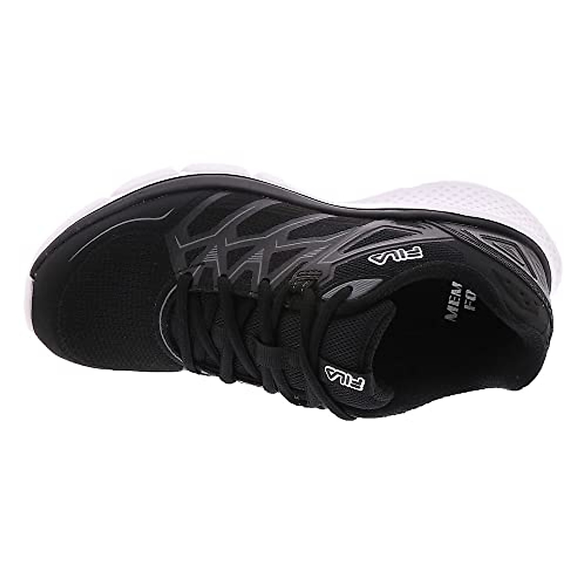 Fila Memory Wanderun Black/Castlerock/White 8 B (M)
