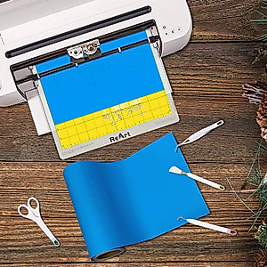 Stencil Film Roll Vinyl - 12.125 in X 20 ft for Cricut / Silhouette / Cameo Vinyl Stencil Film, DIY Crafting, Craft Cutters