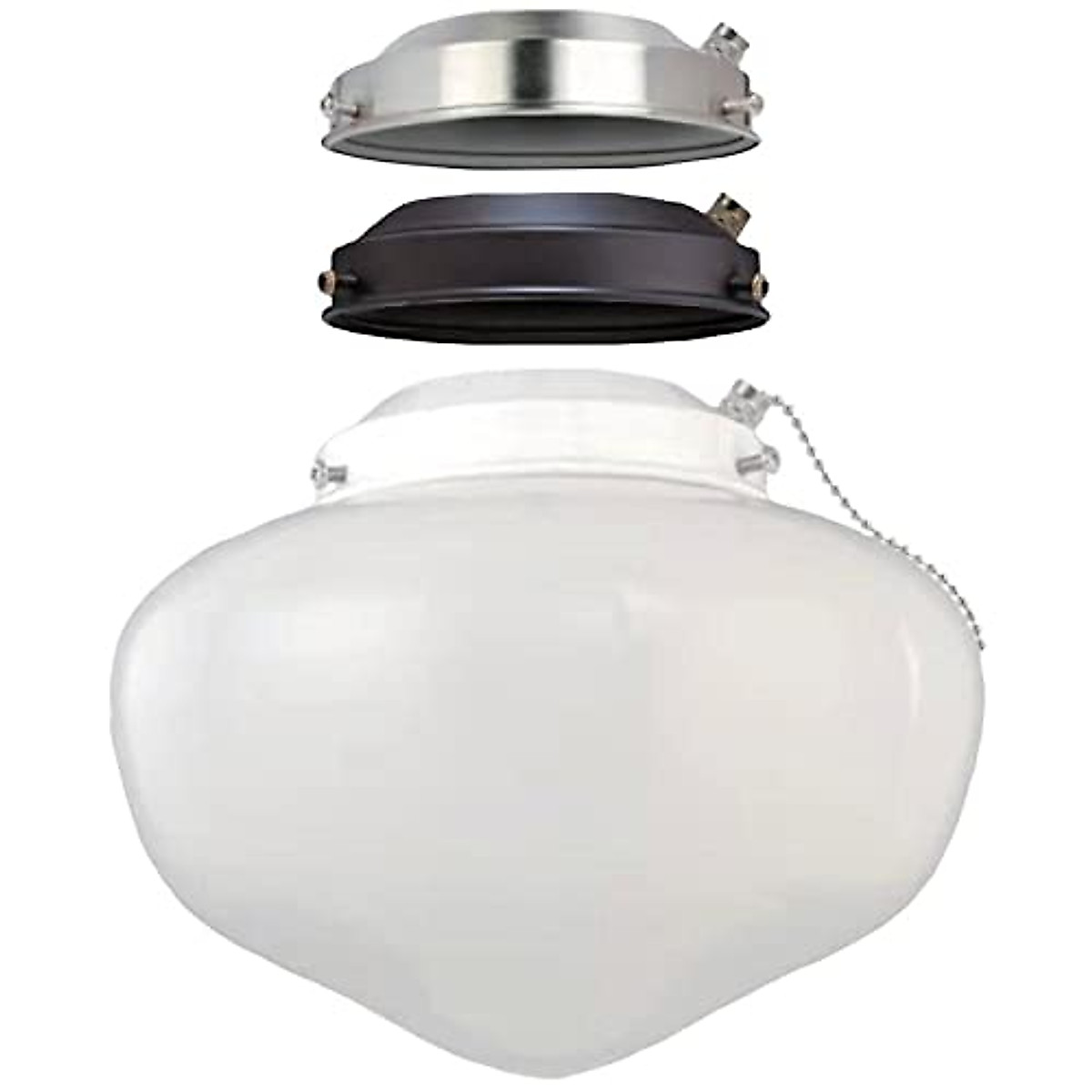 Multi-colored Ceiling Fan Globe LED Light Kit