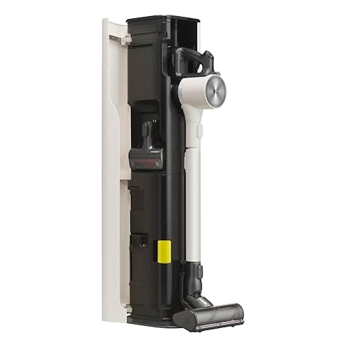 LG CordZero Cordless Vacuum Cleaner with Auto Empty, Lightweight Stick Vac for Carpet and Hard Floors, 120 Min Run Time, 10-Year Motor Warranty, Power Mop, Sand Beige