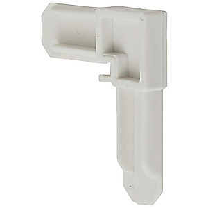 Prime-Line MP7729-50 Screen Frame Corner, 5/16 inch x 3/4 inch, White Plastic, Pack of 50