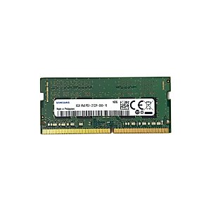 Samsung M471A1K43BB0-CPB 8GB PC4-17000 DDR4-2133MHz Non-ECC Unbuffered CL15 260-Pin SoDimm 1.2V Single Rank Memory Module - OEM