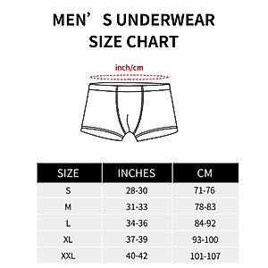 Kanwode Custom Men's Underwear, Personalized Photo Boxer Briefs With Wife's Face, Gifts for Husband Boyfriend, Funny Gifts