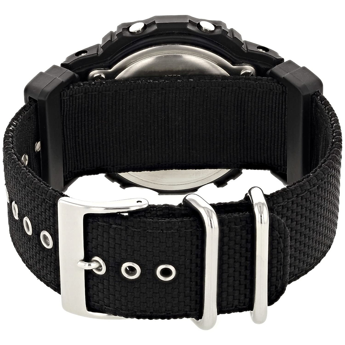 Casio DW-5600BBN-1 G-Shock Black Out Basic Digital Men039;s Watch (Nylon Band)