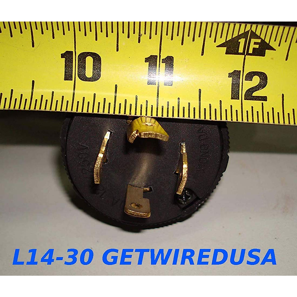 Y Adapter 2-Way Connector L14-30P Twist-Lock 4Pin Generator Plug Dual 6-50R 3Pin Miller Lincoln Hobart Plasma Cutter Welder Mig Tig Receptacle Outlet Electrical Power Cord Splitter 220/250V NEMA FX451