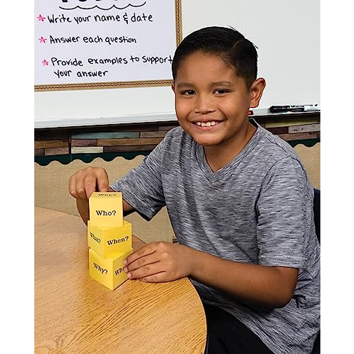 Teacher Created Resources Foam Question Cubes (20614)