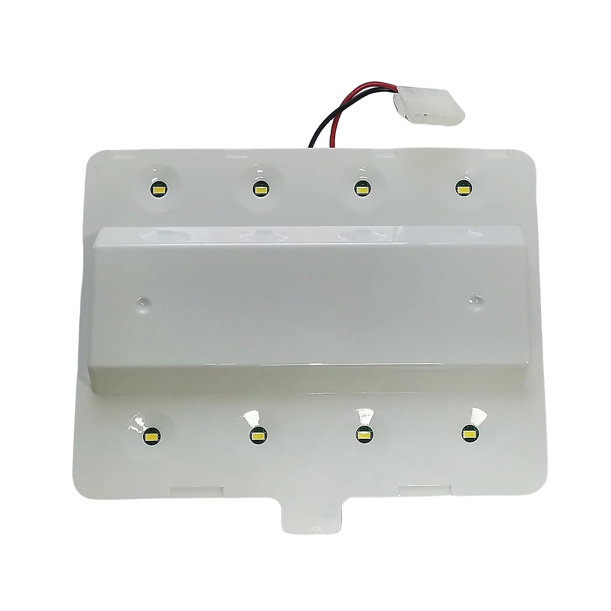 W11043011 Refrigerator led light module fits for Whirlpool Kenmore Maytag Fridge led light W10866538 AP6047972 PS12070396 EQ8028 -White Light