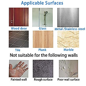 COLOGO Adhesive Hooks 20 Pack 22lb(Max) Adhesive Wall Hooks, Heavy Duty Self Adhesive Hooks for Kitchens, Bathroom, Office