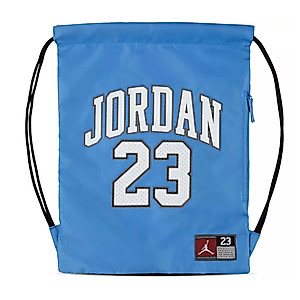 Nike Air Jordan Jersey Gym Sack Bag (University Blue)