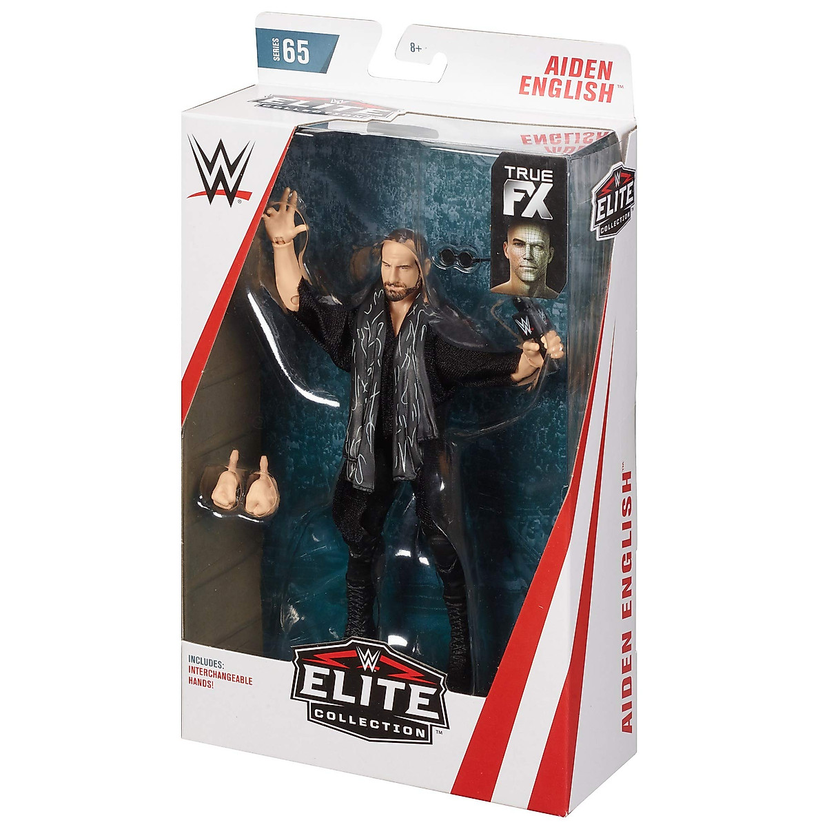 WWE Aiden English Elite Collection Action Figure