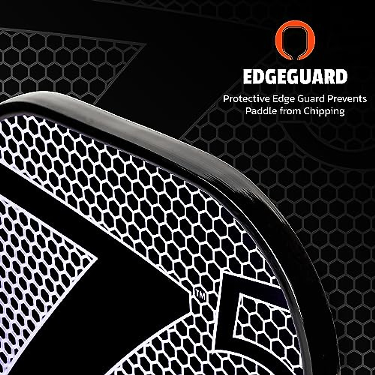 Onix Composite Z5 Pickleball Paddle, Black