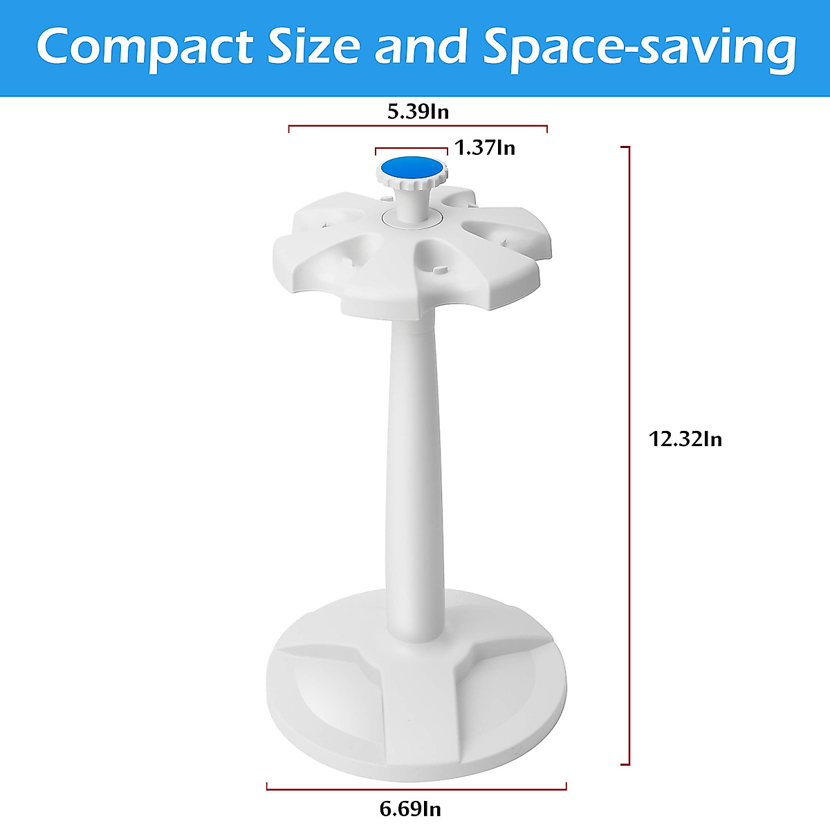 Pipette Holder Four E's Scientific Laboratory Pipette Stand, Four E's Pipette Stand Holds up to 6 Pipettors