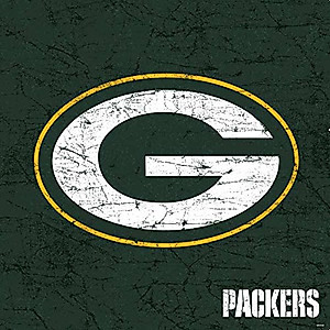Skinit Decal Gaming Skin Compatible with PS4 Slim Bundle - Officially Licensed NFL Green Bay Packers Distressed Design