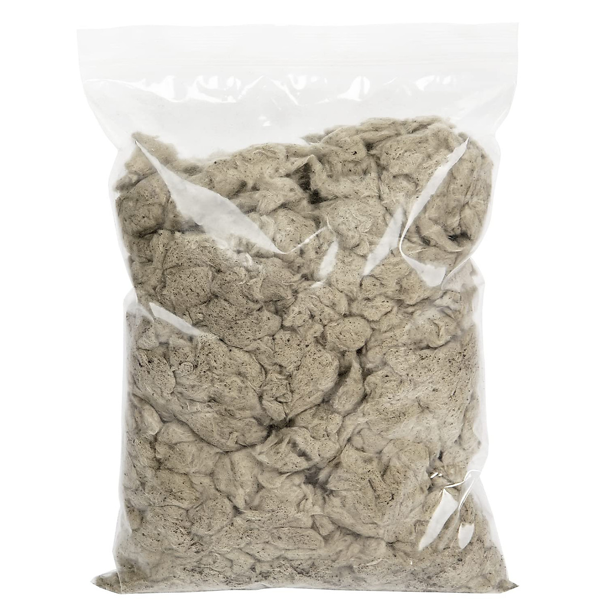 GASPRO Gas Fireplace Embers, 10 Oz. Rock Wool Glowing Embers for Fireplace - Vented, Ventless, Insert, Propane, Natural Gas, Add Glow