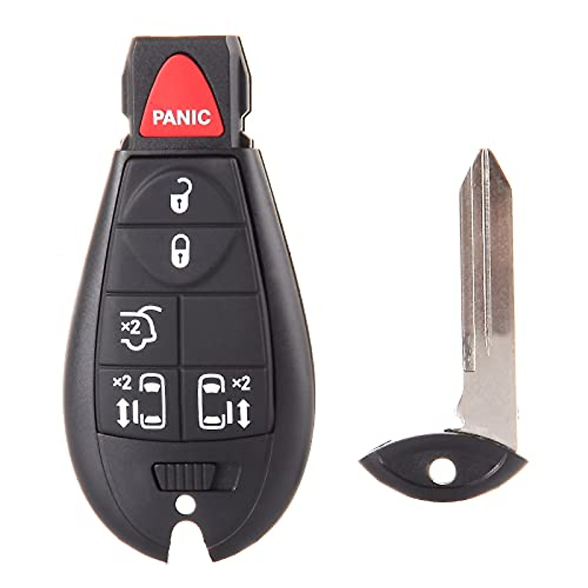 Key Fob Keyless Entry Remote for Chrysler Town & Country for Dodge Grand Caravan for V-olkswagen Routan 2008-2018 M3N5WY783X IYZ-C01C 05026453AC 05026453AD 05026453AE 433MHZ -1Pcs