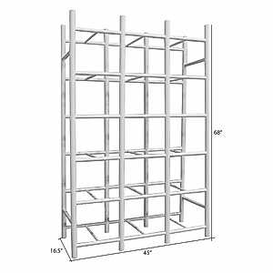PROSLAT Bin Warehouse Rack – 18 Filebox