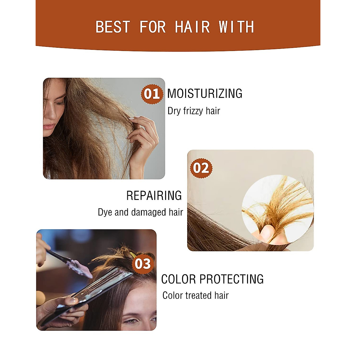 SAPHUS Argan Oil Shampoo Bar for Strengthening, Cleansing & Moisturizing Dry & Curly Hair,Travel Size, Zero Waste