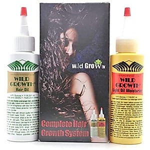 Wild Growth Hair Care System, 4 Fl Oz (Pack of 2)
