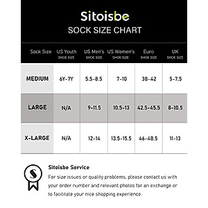 SITOISBE No Show Sports Compression Running Socks for Men Women Circulation 4-pairs, Low Cut Cushioned Socks Moisture Wicking Arch Support for Planter Faciatis Golf Exercise, Black, Medium