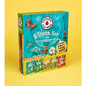 Backpack Explorer 5-Book Set with Nature Collection Box