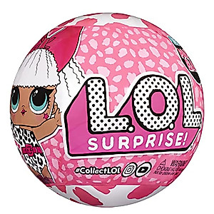L.O.L. Surprise! 707 Diva Doll with 7 Surprises Including Doll, Fashions, and Accessories - Great Gift for Girls Age 4+, Collectible Doll, Surprise Doll, Water Surprise, Multicolor