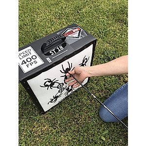 SpyderWeb ST18-Crossbow Archery Target-400 FPS-Easy Pull-Field Tip Only-18x18x11-25 Pounds-Made in USA
