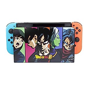 Dragon Ball Super Dock Cover (Nintendo Switch)
