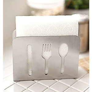 Modern Style Stainless Steel Collection Napkin Holder Paper Towel Rack