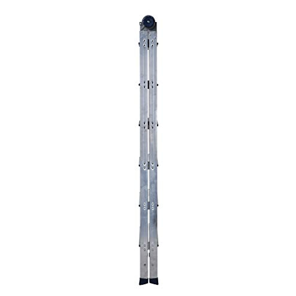 COSCO 20212T1ASE 16ft max Reach 2-in-One Extension Ladder, Steel Gray