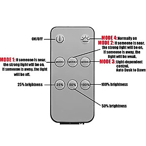 Solar Shed Light with Remote Control, 78 LED Solar Pendant Light, 4 Lighting Modes Waterproof Outdoor Indoor Hanging Lamp for Home, Garden, Patio, Barn (Motion Sensor, Dusk to Dawn
