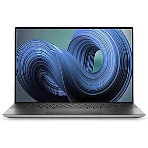 Dell XPS 17 9720 Laptop 17.0-inch UHD+ (3840 x 2400) Touchscreen Display, Intel Core i9-12900HK, 64GB Memory, 2TB SSD, NVIDIA GeForce RTX 3060, Windows 11 Pro - Silver (Renewed)