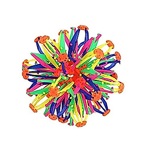 Expandable Breathing Ball Sphere Shrink Ball Toy, for Kids & Adults, Stress Reliever Fidget Toy for Yoga, Anxiety, Relaxation, ADHD, Autistic Children, Great Party Favor for Boys and Girls