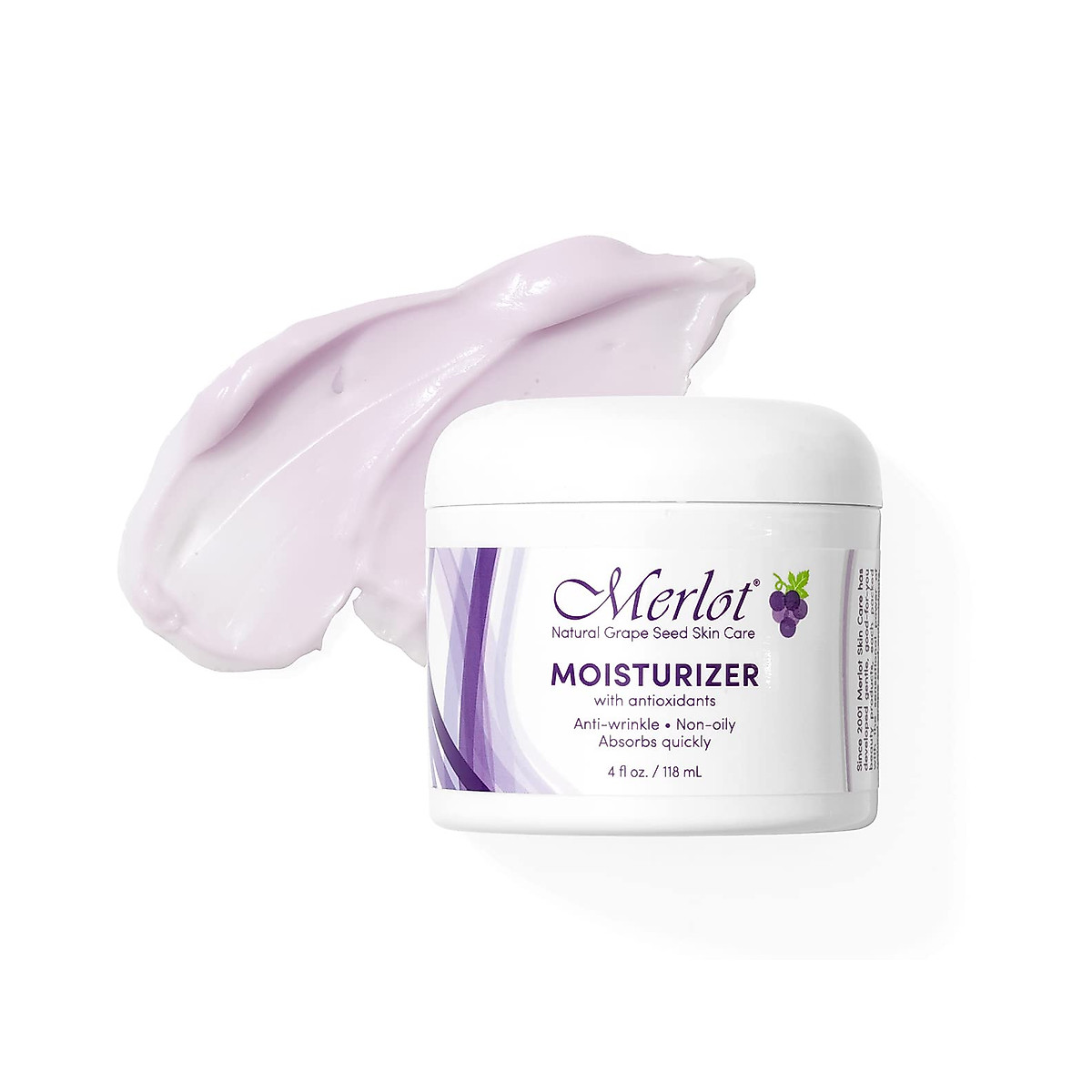 Merlot Moisturizer 4 oz (118 mL)