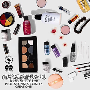 Mehron Makeup Special FX All-Pro Makeup Kit | Complete Professional Stage Makeup Kit | Special Effects Makeup Kit for Theatre, Halloween, & Cosplay