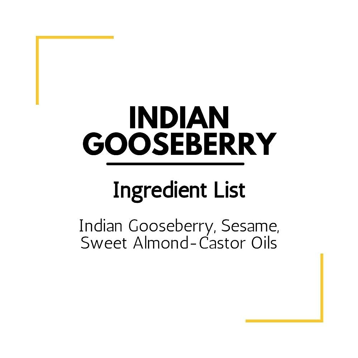 Addicted Beauty - Indian Gooseberry Natural Hair Oil