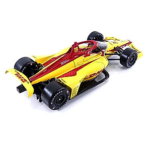 Dallara IndyCar #28 Romain Grosjean DHL Andretti Autosport NTT IndyCar Series (2023) 1/18 Diecast Model Car by Greenlight 11185