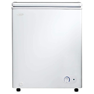 3.8 Cu.Ft. Chest Freezer, 1 Basket, Up Front Temperature Control