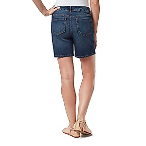 Bandolino Women's Mandie High Rise 6" Go-to Short, Prescott