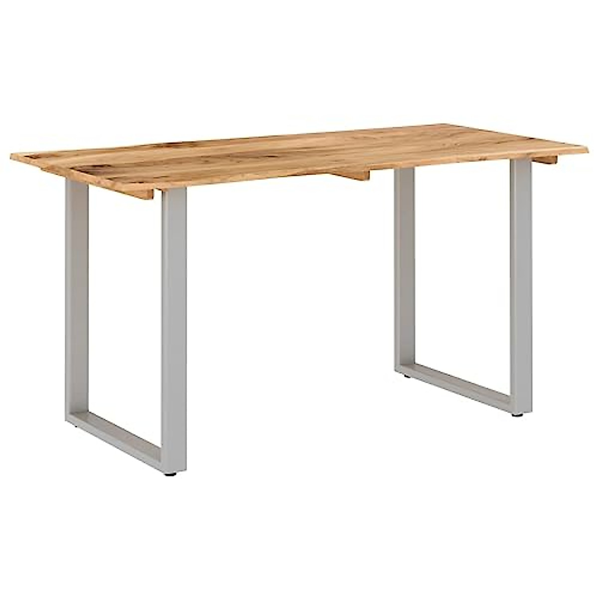 Multifunctional Dining Room Table,Modern Wood Dining Table,Dining Table,Suitable for Living Room,Lounge,Office,Meeting Room 55.1"x27.6"x29.9" Solid Acacia Wood
