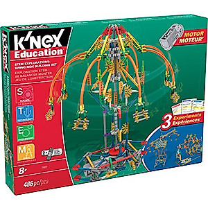 K'NEX Education - STEM Explorations: Swing Ride Building Set, 2 pieces